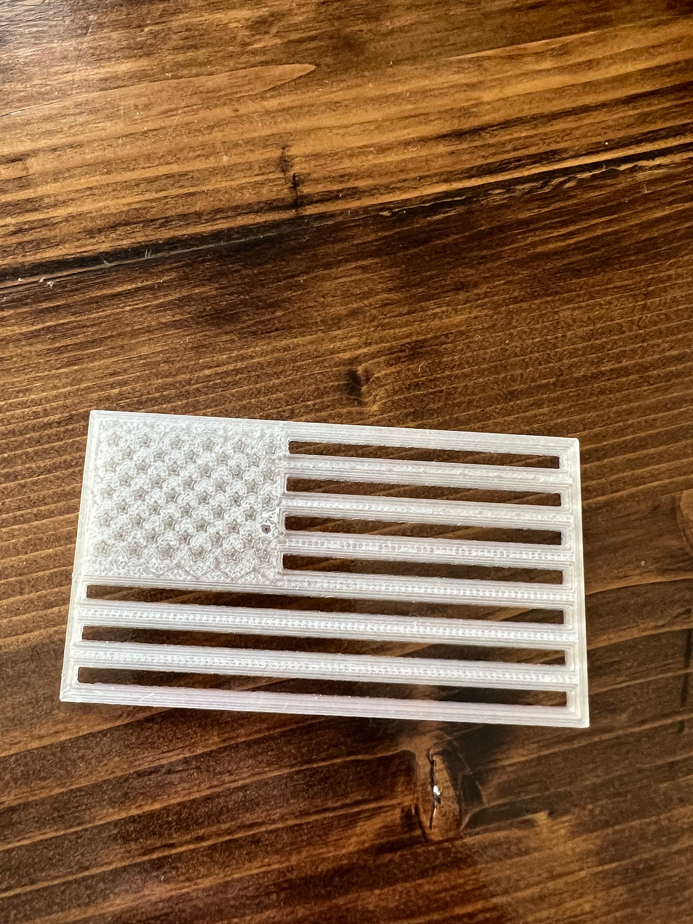 American Flag Stl File- Digital Download-3d Printed - Etsy
