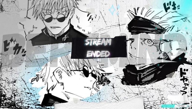 Satoru Gojo Overlay Bundle - Etsy