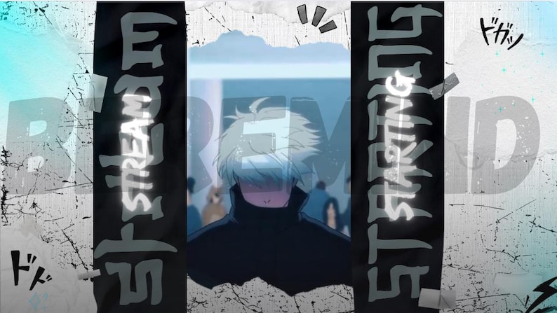 Satoru Gojo Overlay Bundle - Etsy