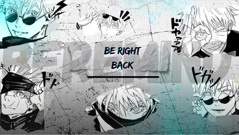 Satoru Gojo Overlay Bundle - Etsy