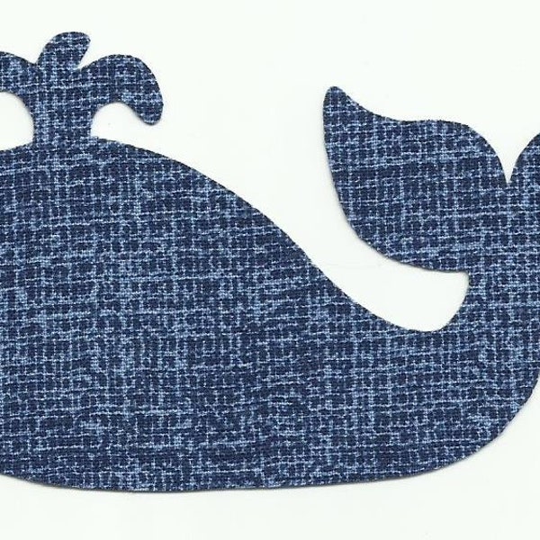 Denim Whale - Etsy