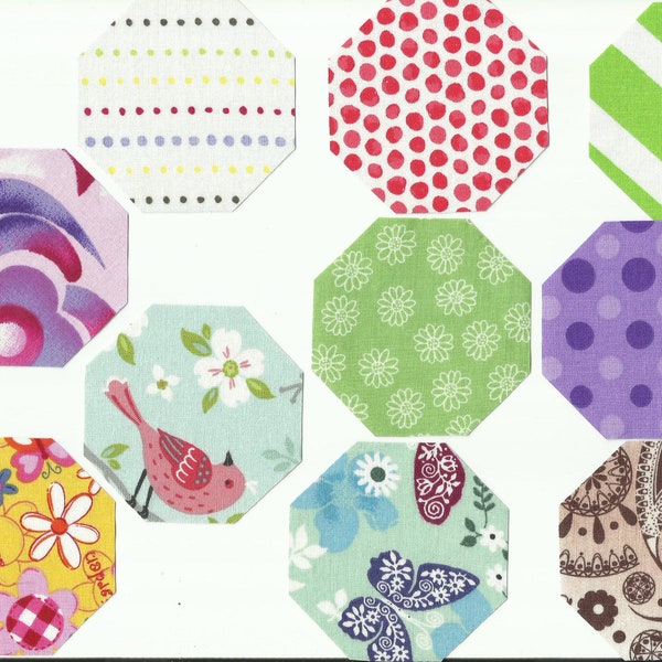 Octagon Fabric - Etsy