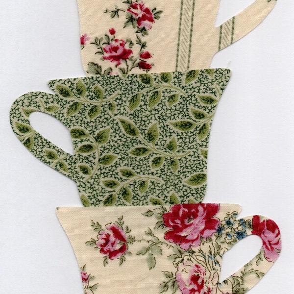 Coffee Cup Appliques - Etsy