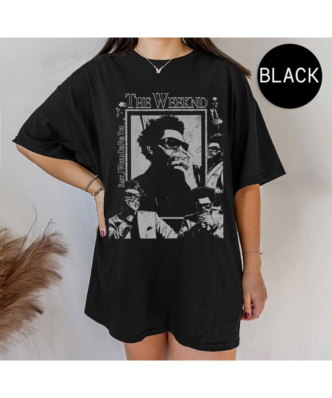 Vintage the Weeknd Comfort Color Shirt the Weeknd - Etsy