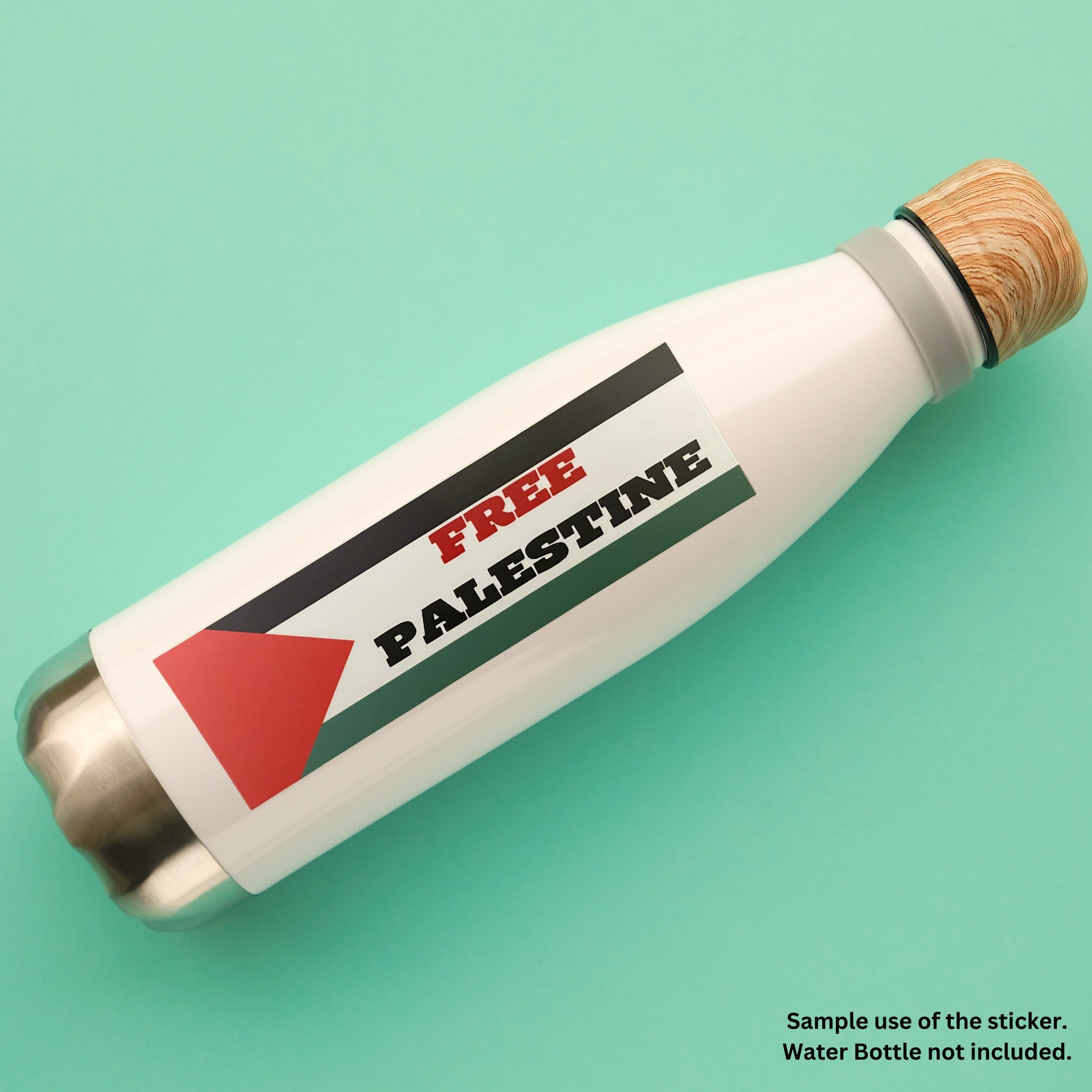 Free Palestine Bumper Sticker, Solidarity for Palestine, Stand With ...