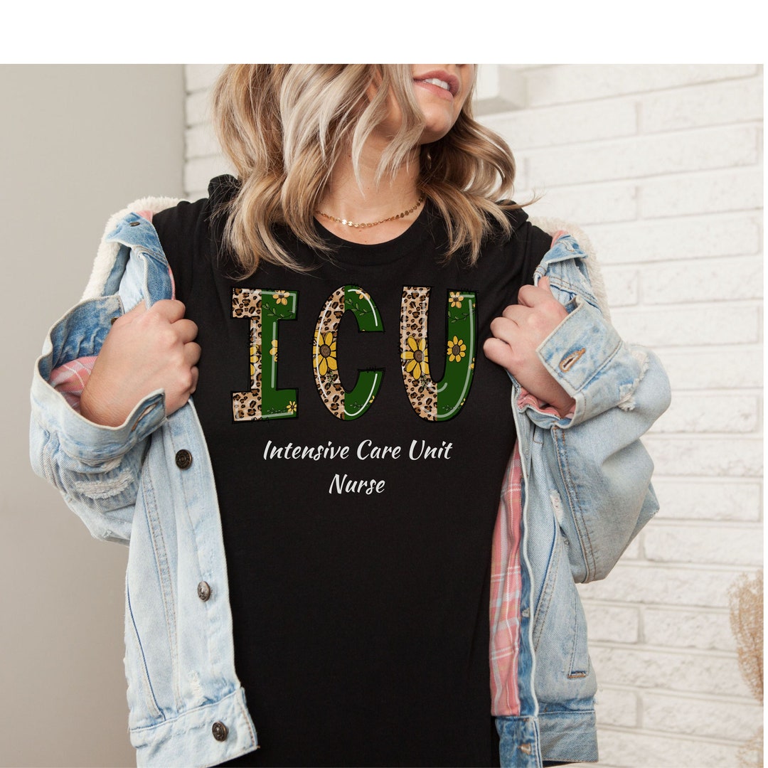 Intensive Care Unit Sunflowers, Fun Icu Nurse, Gift for Icu Nurse, ICU ...