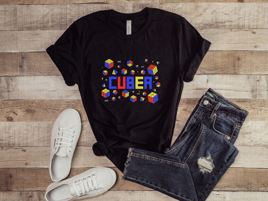 Cuber Tshirt, Rubiks Cube Shirt, Puzzle Tees, Cuber Tshirt, Matching ...