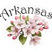 Arkansas State Flower, the Apple Blossom Kiss-cut Vinyl Decals A ...