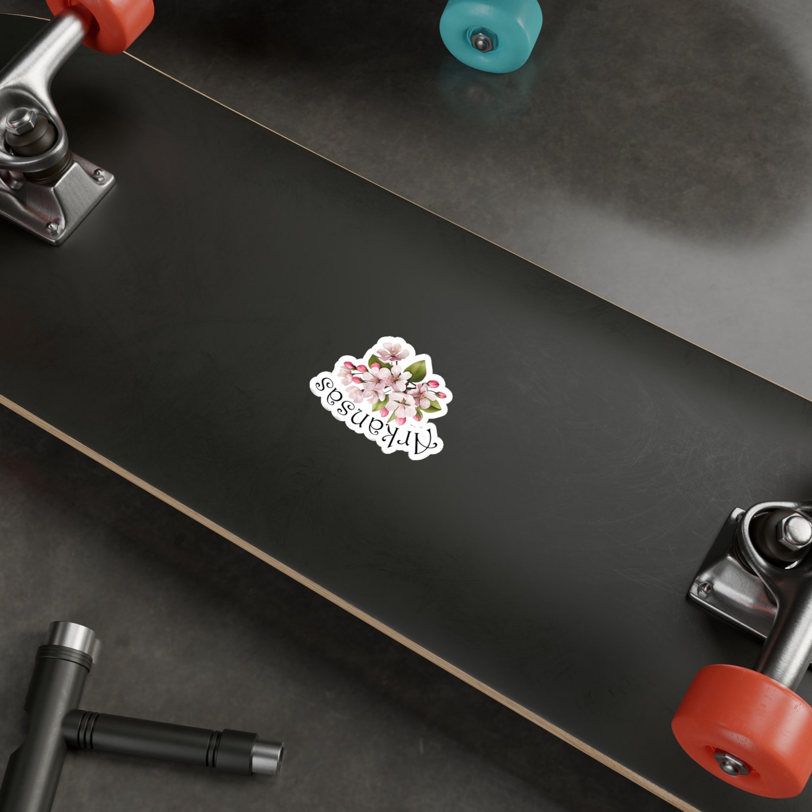 Arkansas State Flower, the Apple Blossom - Kiss-cut Vinyl Decals | A ...