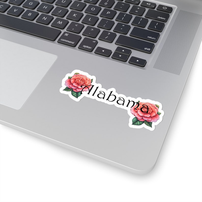 Alabama State Flower Sticker - Camellia - Go Bama Roll Tide - AL ...