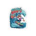 Surfs up - Die-cut Sticker | Unique Custom Design From a Small Woman ...