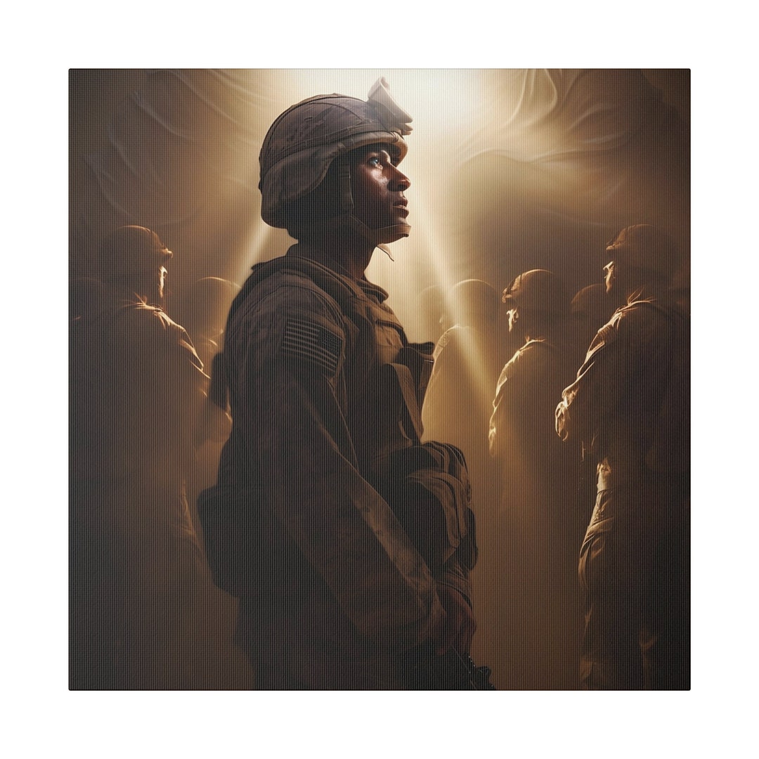 A Solider is Called Home - Print | Fallen Soldiers, Hero, Heaven ...