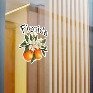 Florida State Flower Orange Blossom Decals - Perfect Vinyl Stickers for ...