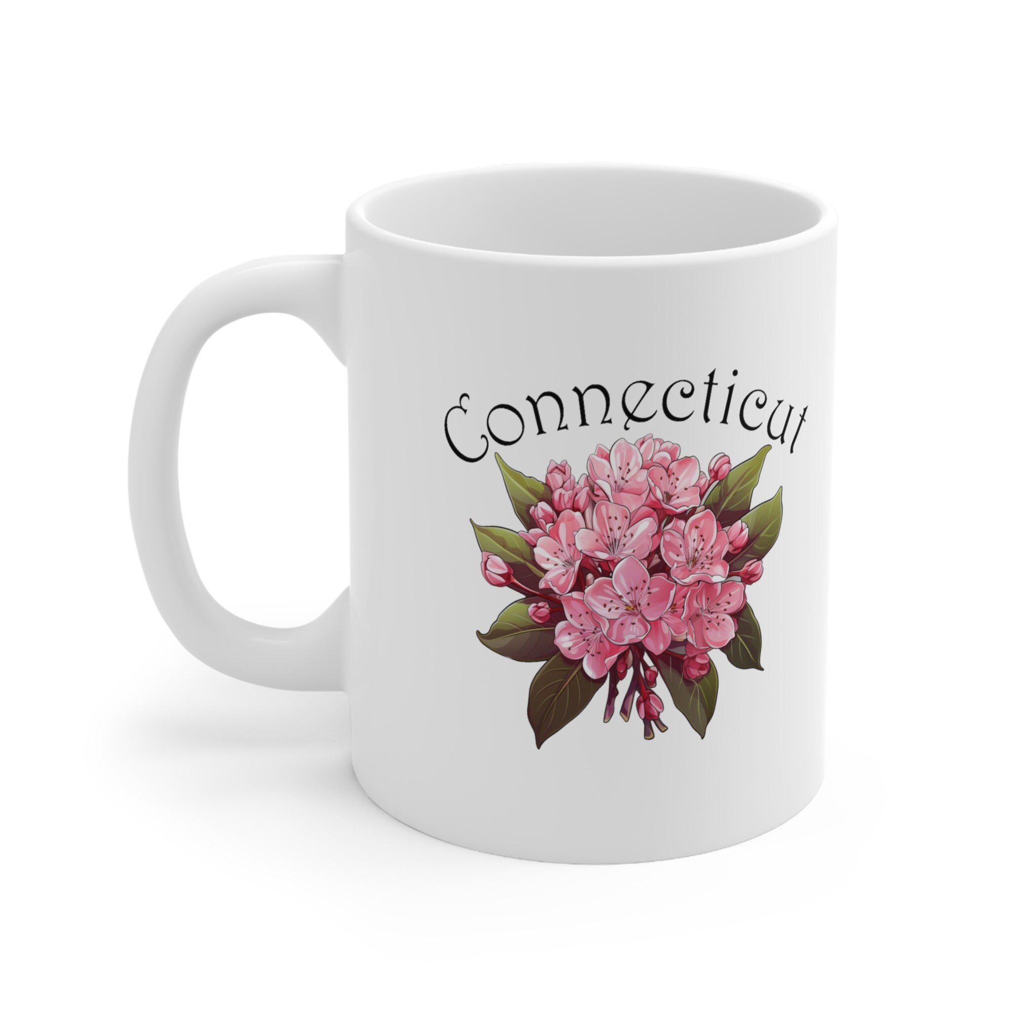 Connecticut State Flower, the Mountain Laurel - Ceramic Mug 11oz | A ...