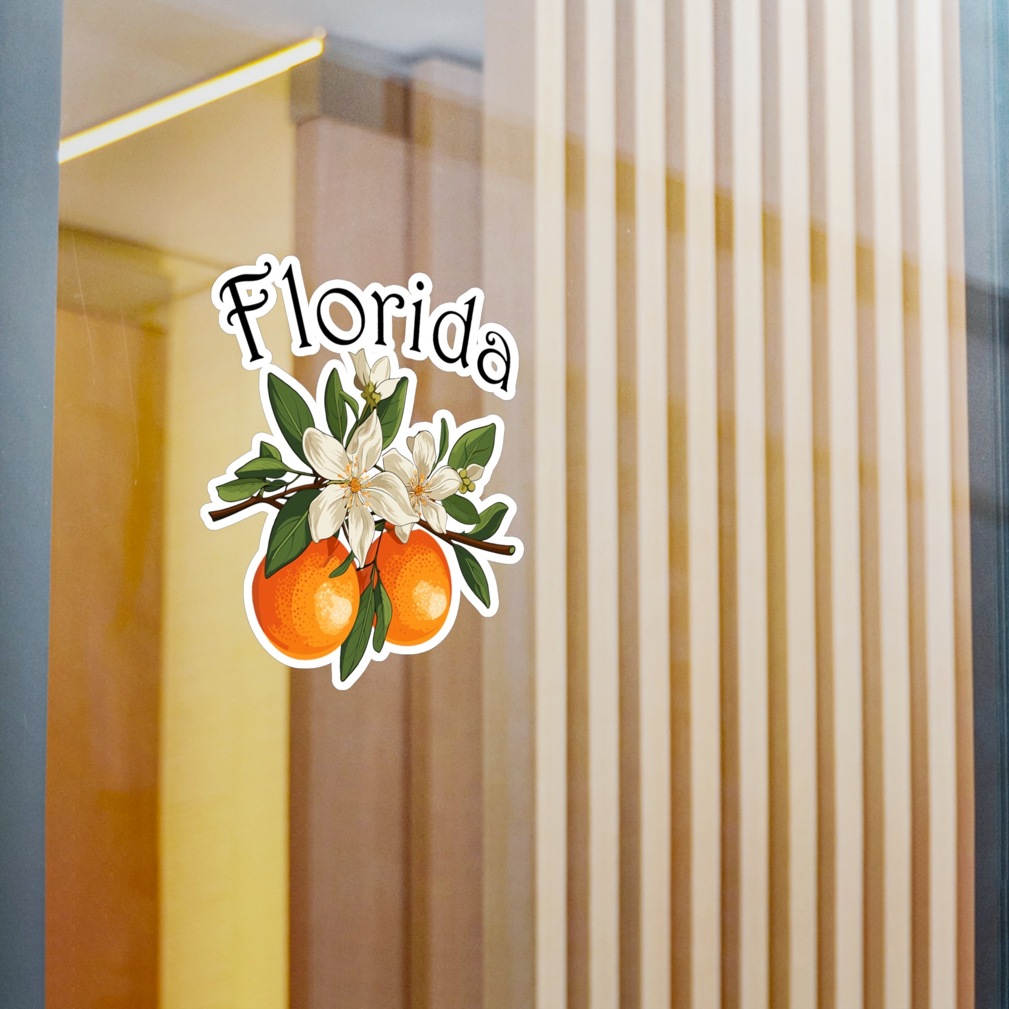 Florida State Flower Orange Blossom Decals - Perfect Vinyl Stickers for ...