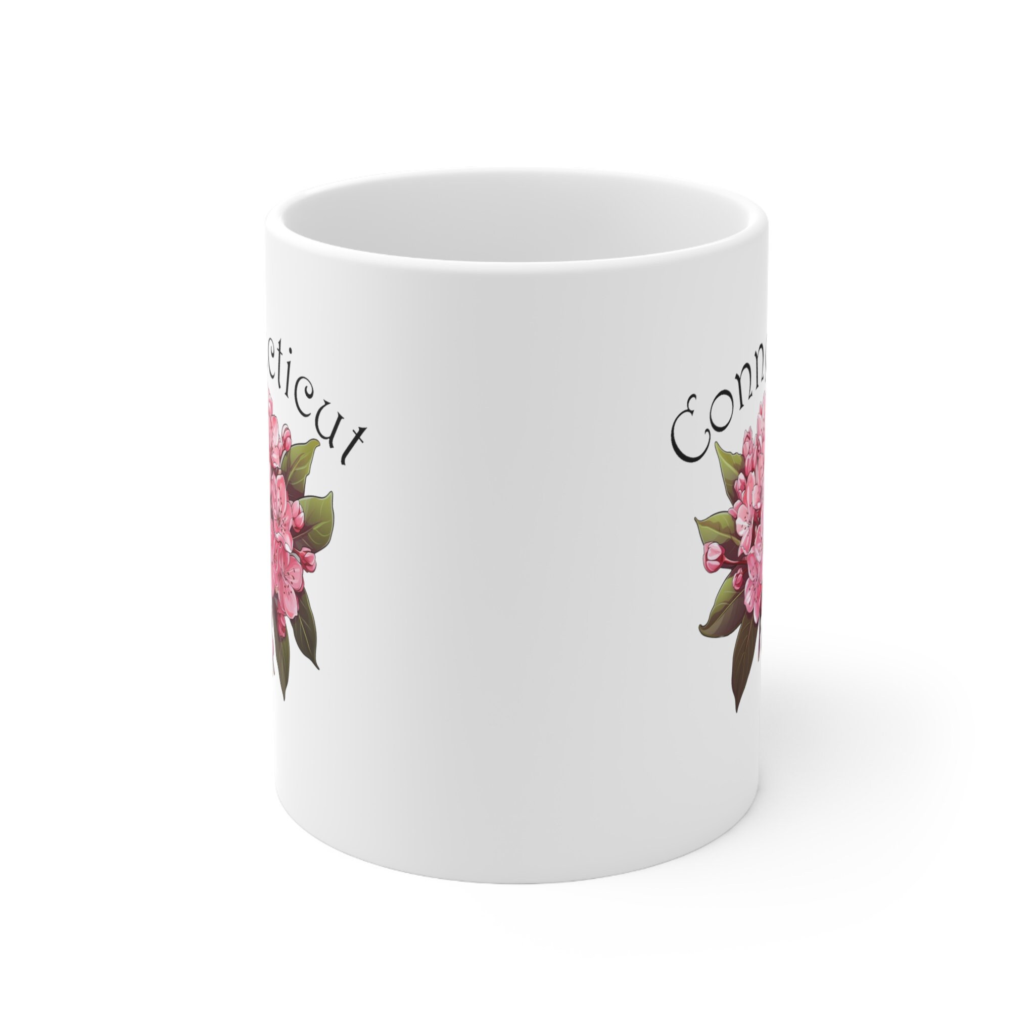 Connecticut State Flower, the Mountain Laurel - Ceramic Mug 11oz | A ...
