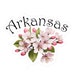Arkansas State Flower, the Apple Blossom - Kiss-cut Vinyl Decals | A ...