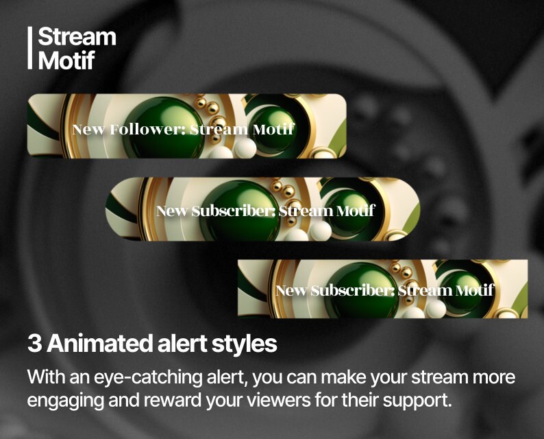 Lucky Luxury Stream Package Design | Overlays, Stream Scenes, Alerts ...