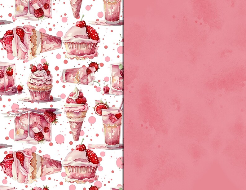 Summer Vibes Digital Paper Pack, 10 High Quality 300 DPI Jpg Files ...