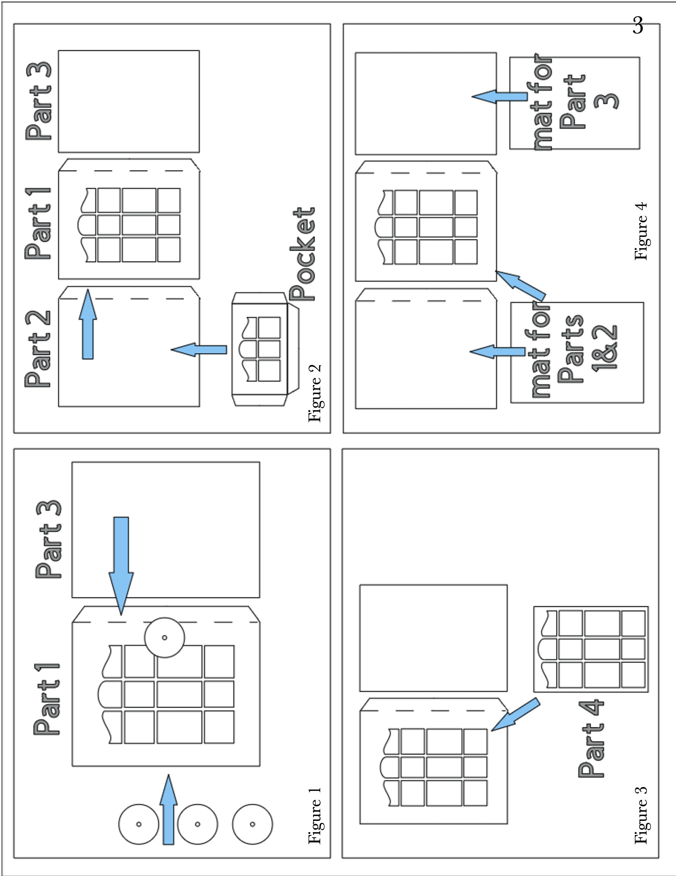 Window Folio Templates - Damask Pattern in Coffee Theme. Digital Files ...