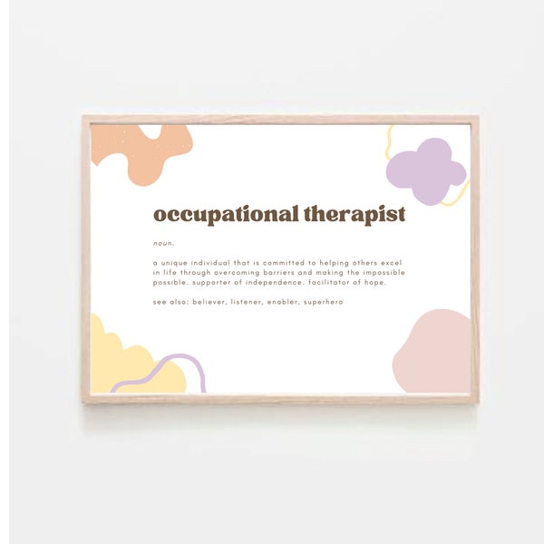 Ot Month Poster - Etsy