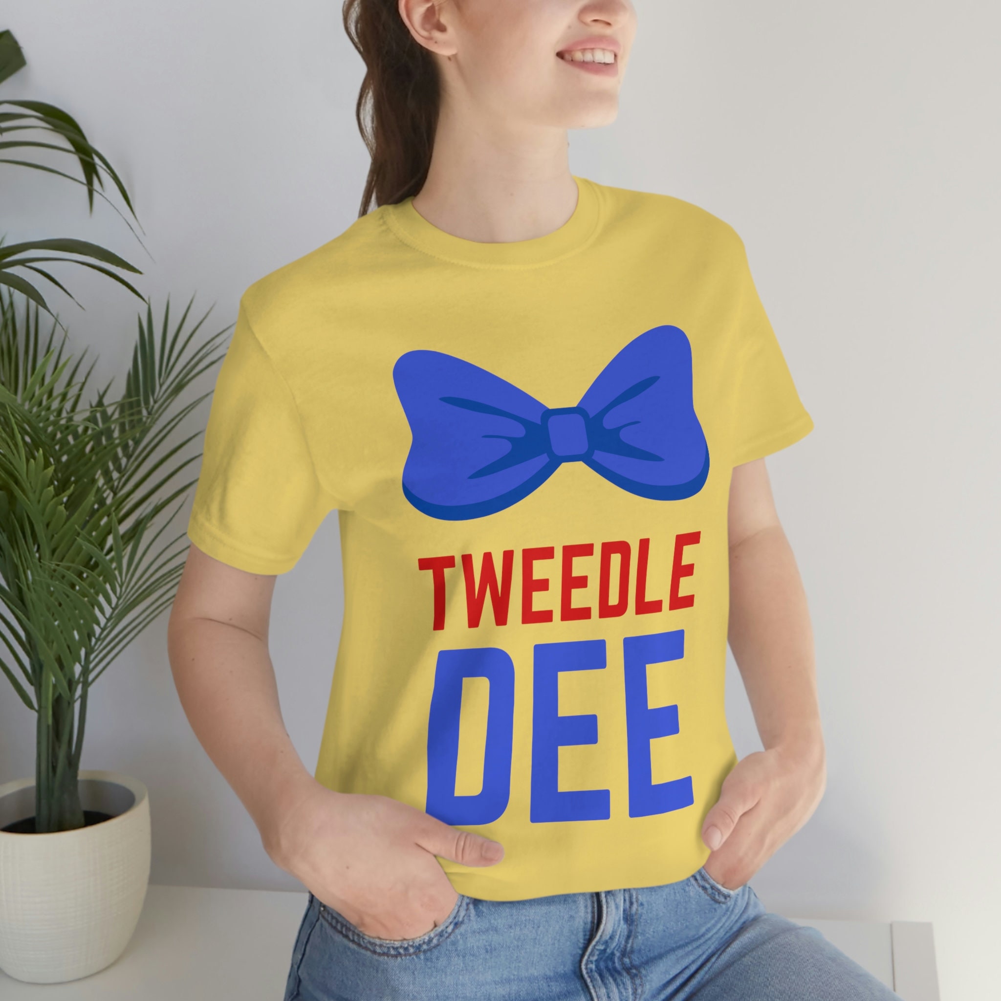 Tweedle Dee Alice in Wonderland T-shirt Adult Sizes - Etsy