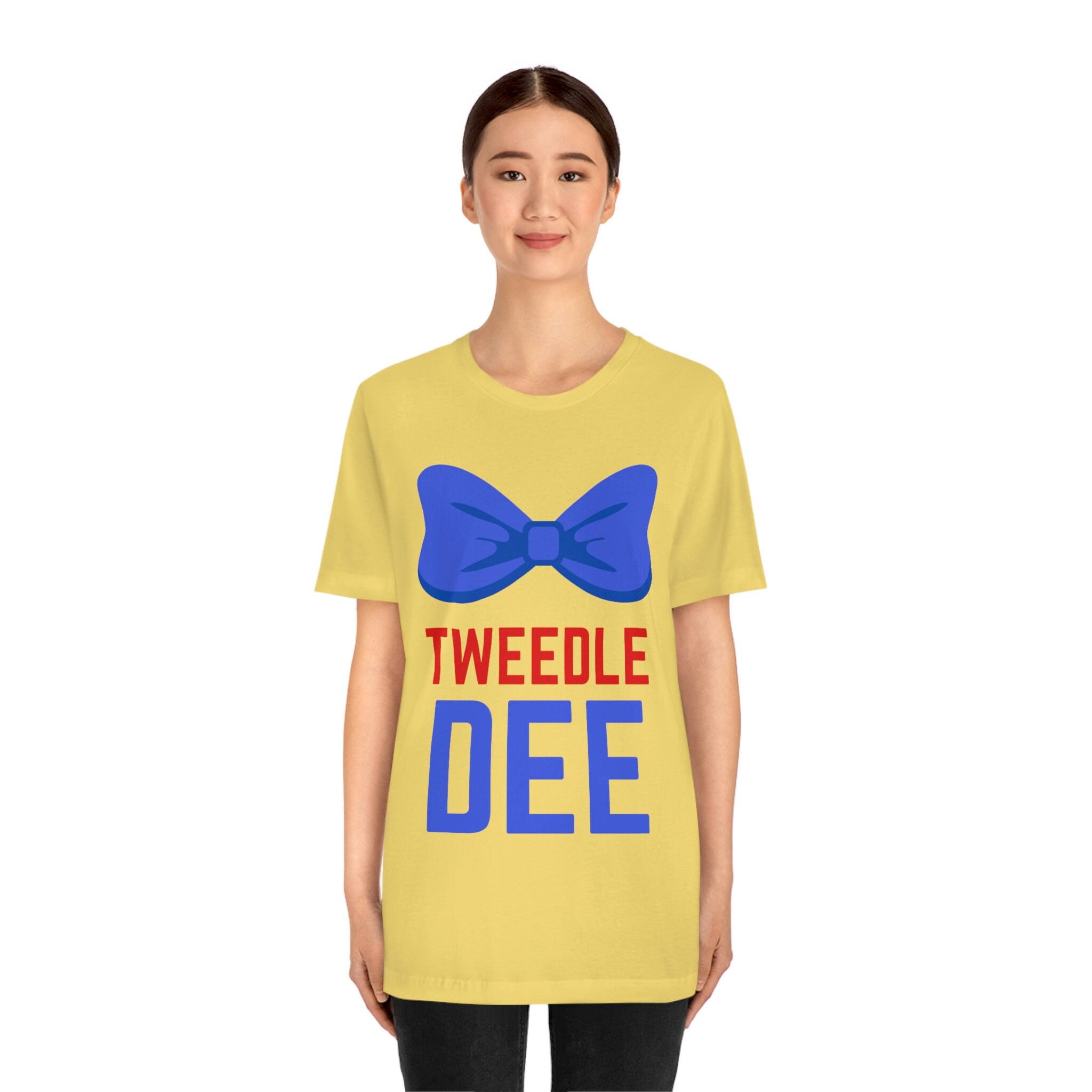 Tweedle Dee Alice in Wonderland T-shirt Adult Sizes - Etsy