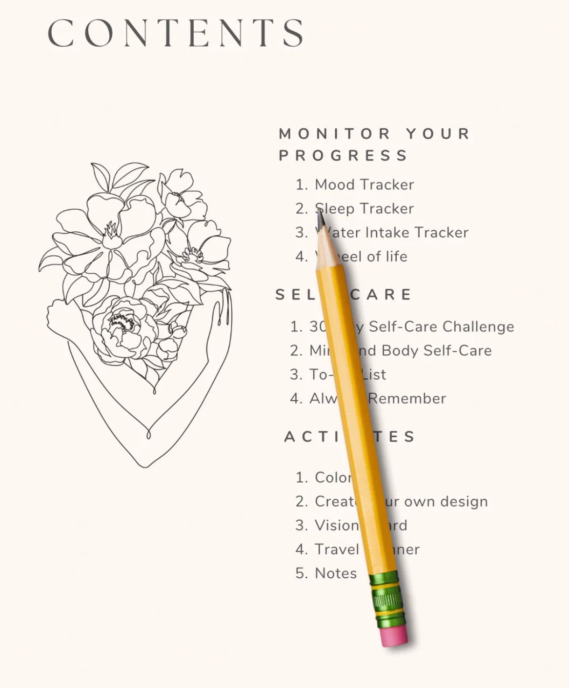 Self Journey Work Book - Etsy