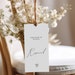 Reserved Row Tag, Wedding Reserved Signs, Reserved Chair Tag, Templett ...