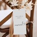 Reserved Row Tag, Wedding Reserved Signs, Reserved Chair Tag, Templett ...
