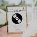 Record Wedding Guestbook Sign: Unique Vinyl Theme (digital Download) - Etsy