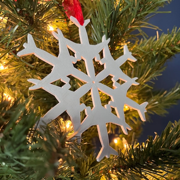 Snowflake Ornament - Etsy