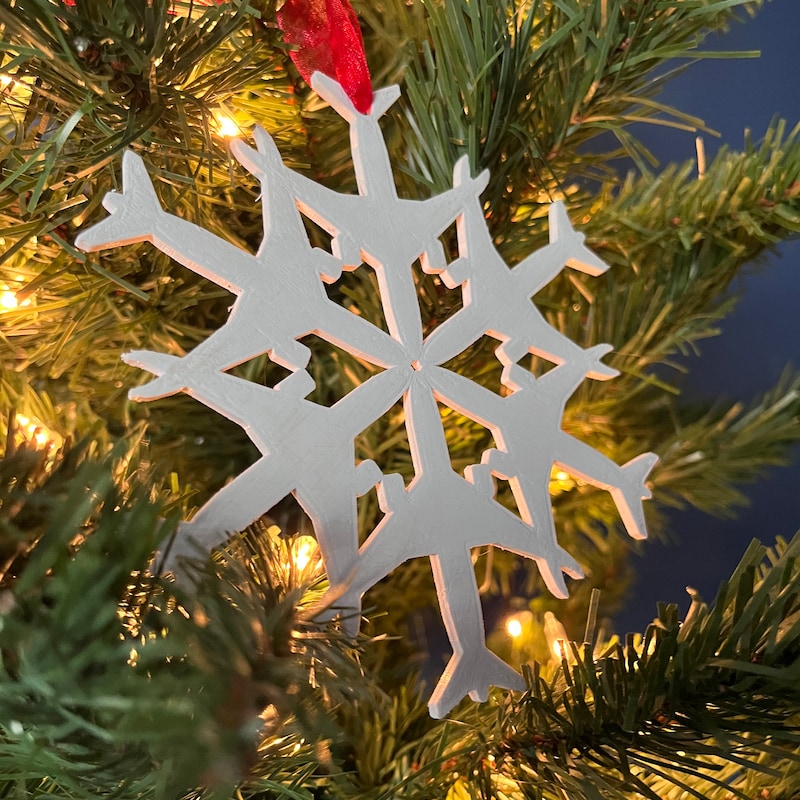 Airplane Tree Topper - Etsy