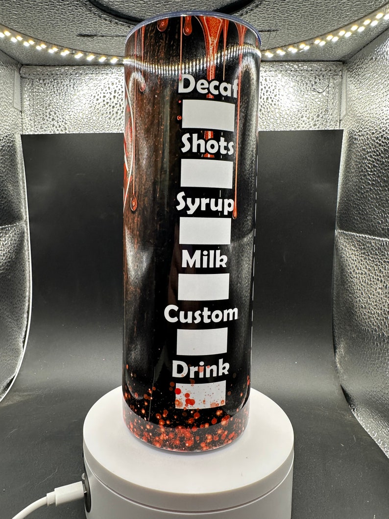 Michael Myers, Starbucks, Halloween, Sublimation, 20 Oz Tumbler - Etsy