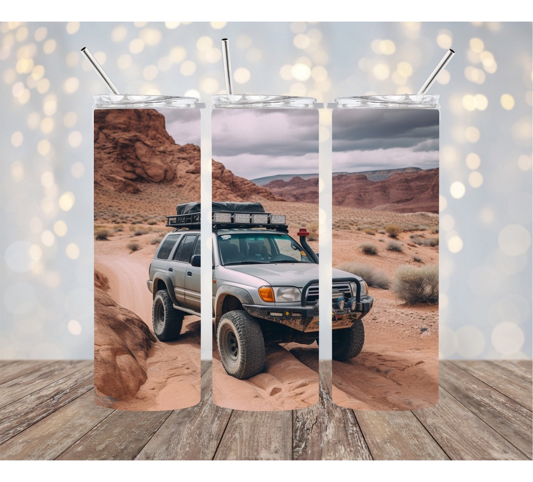 Custom 3rd Gen Toyota 4runner, off Roading, 20 Oz Tumbler - Etsy