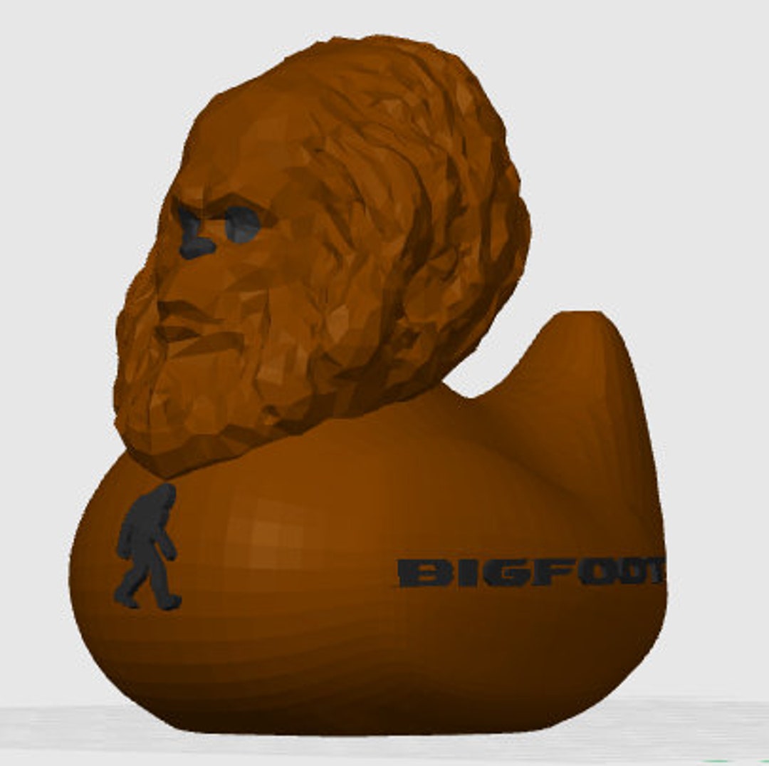 Bigfoot / Sasquatch Duck - Etsy