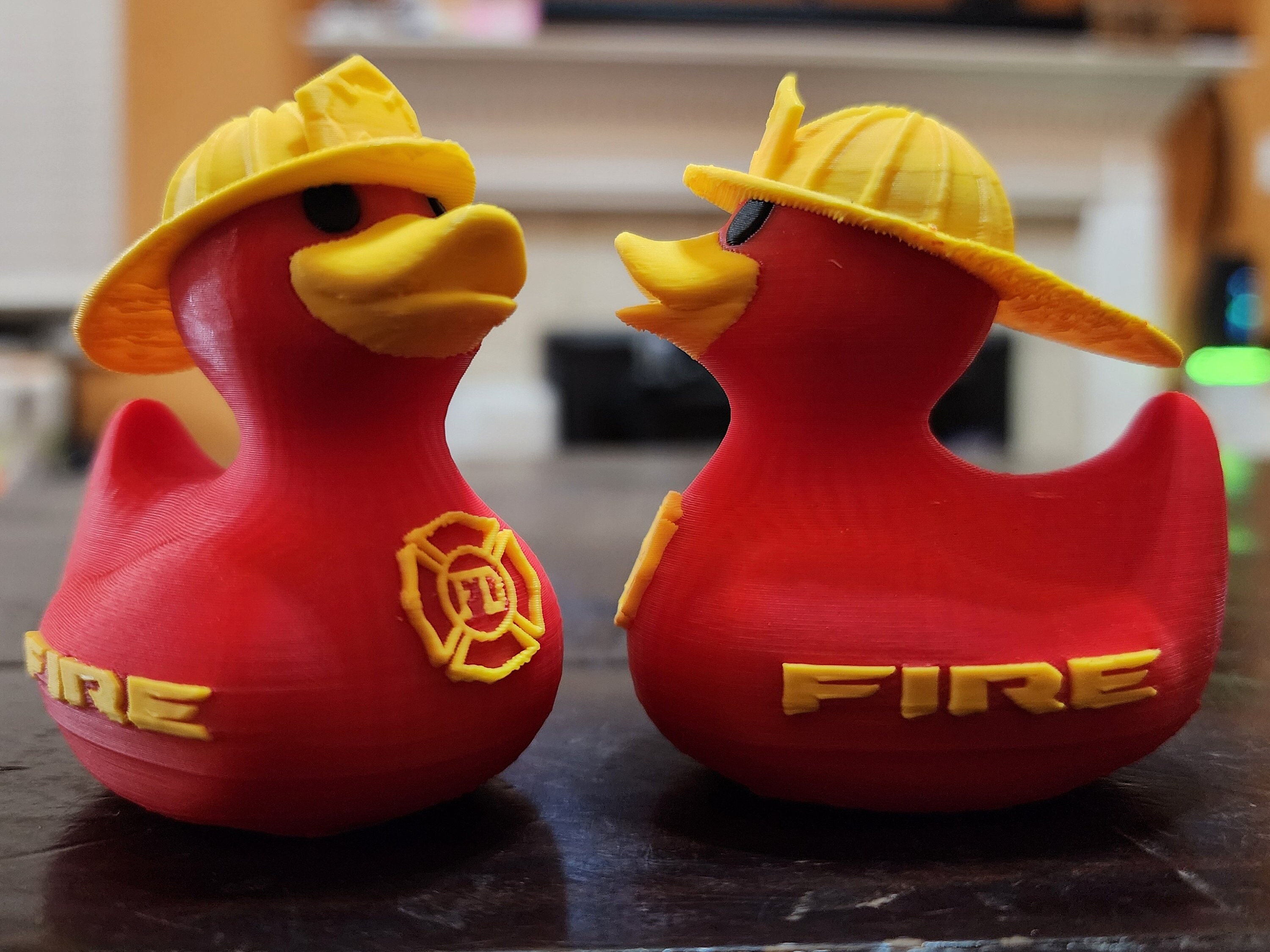 Fireman Duck - Etsy