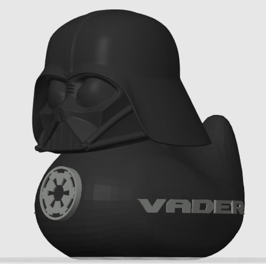 Darth Vader Duck - Etsy