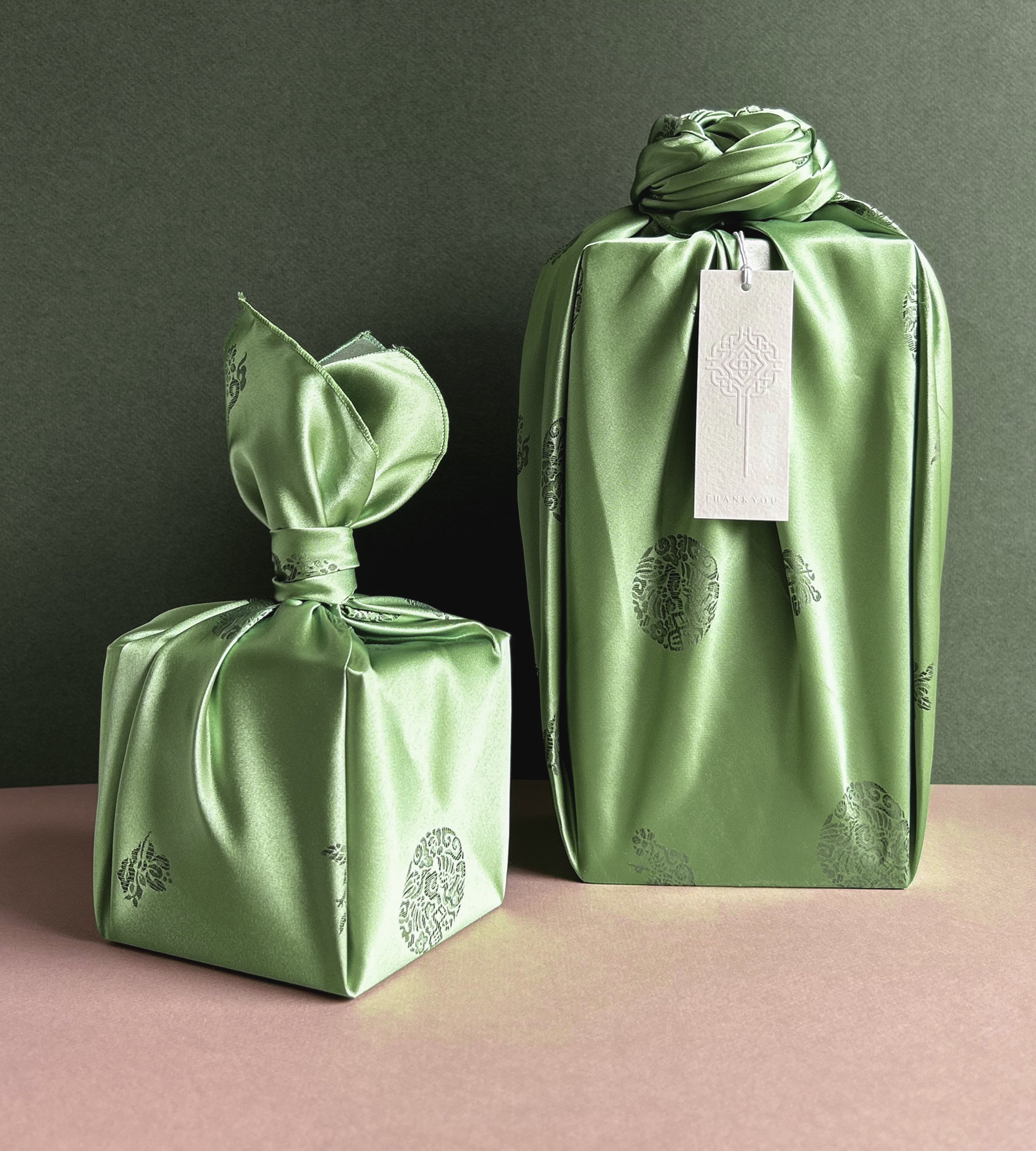Korean Traditional Bojagi Set 2 Bojagi 1 Tag Reusable Gift Wrapping Cloth Fabric Dohl Party ...