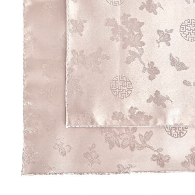 Korean Traditional Bojagi Set [2 Bojagi + 1 Tag] Reusable Gift Wrapping ...