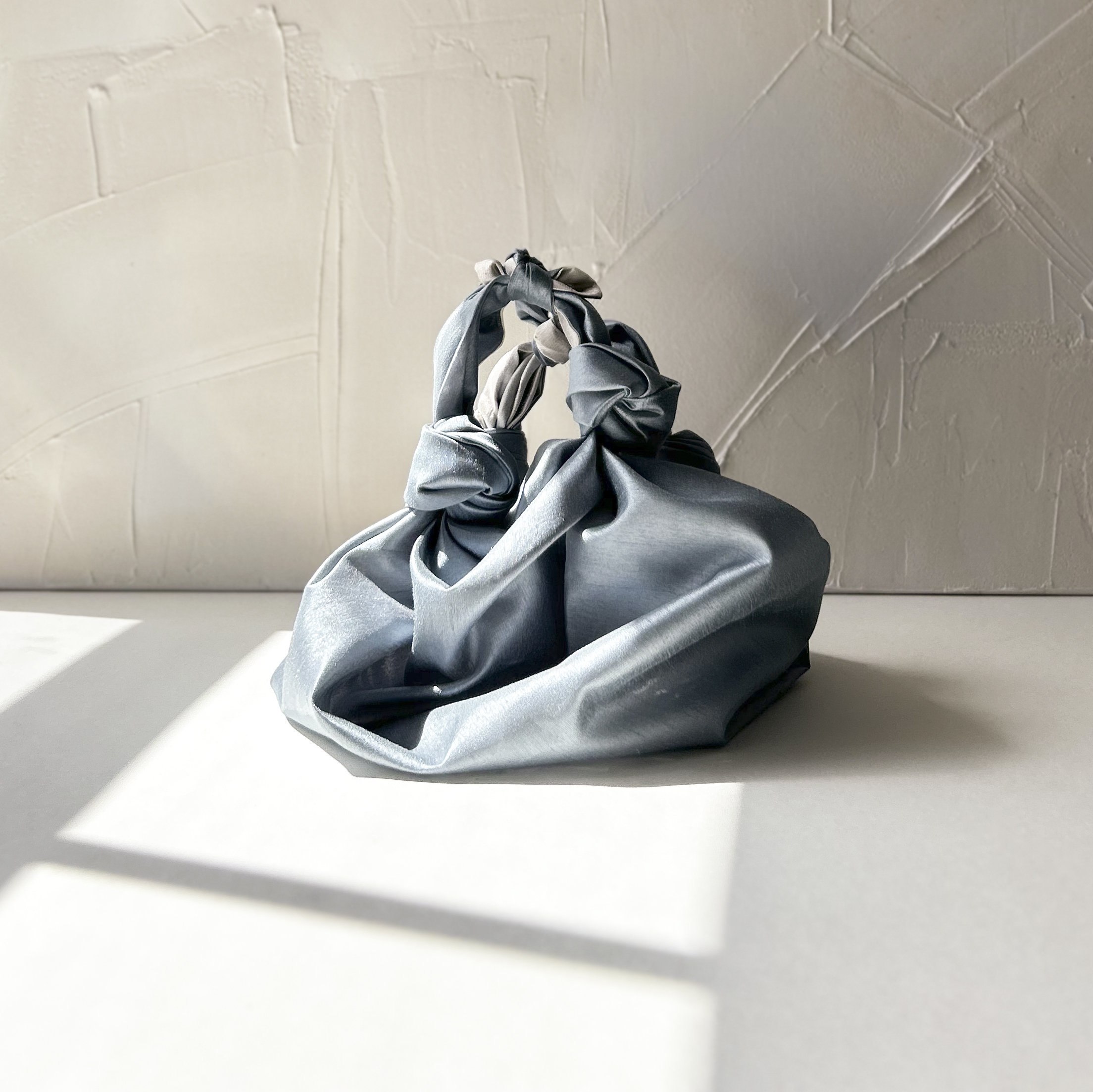 Bojagi Bag Mini Purse Korean Hanbok Fabric Handmade Knot Wedding Party ...