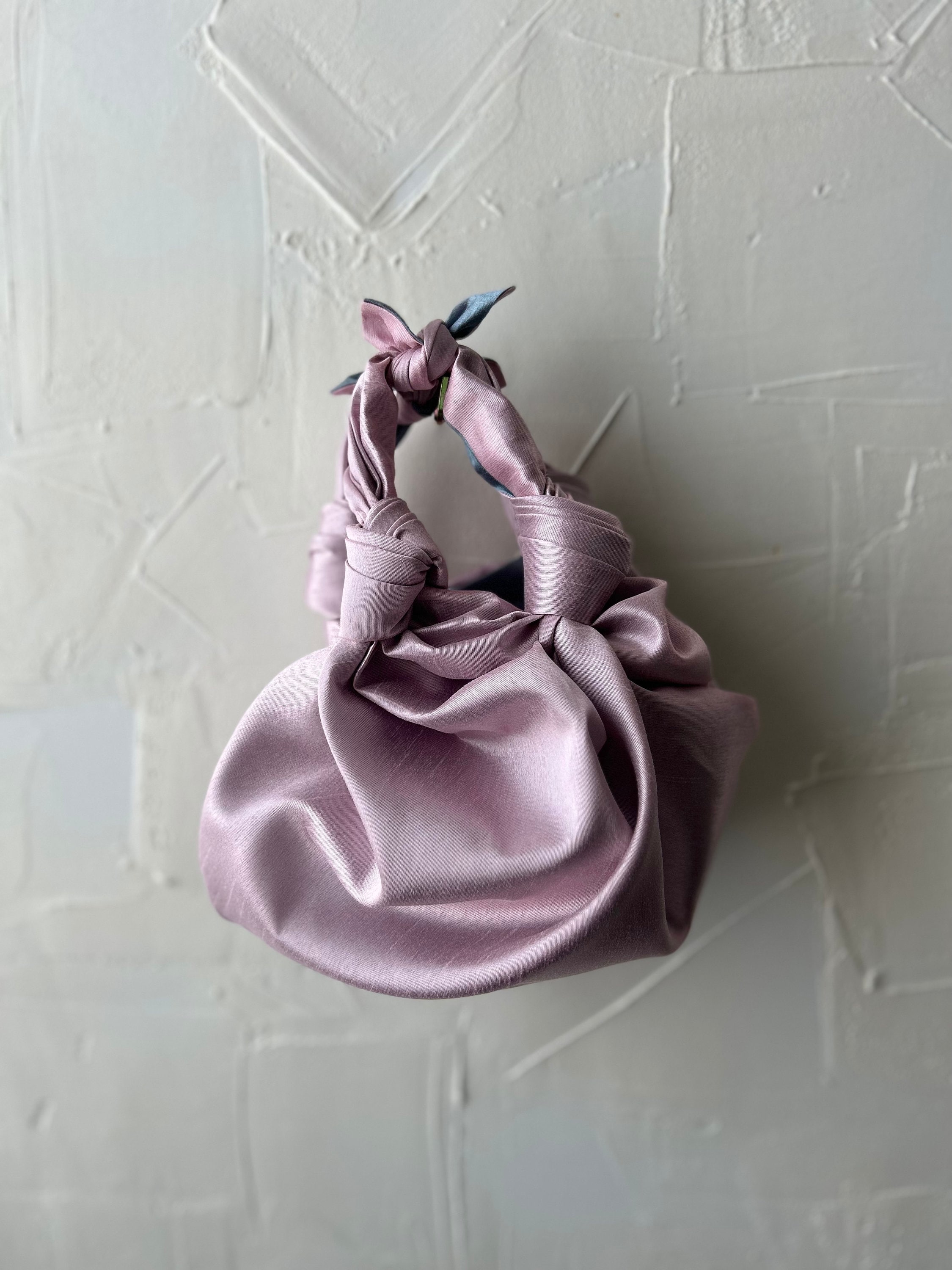 Bojagi Bag Mini Purse Korean Hanbok Fabric Handmade Knot Wedding Party ...