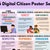 Digital Citizenship Poster Set | Printable Classroom Posters for ...