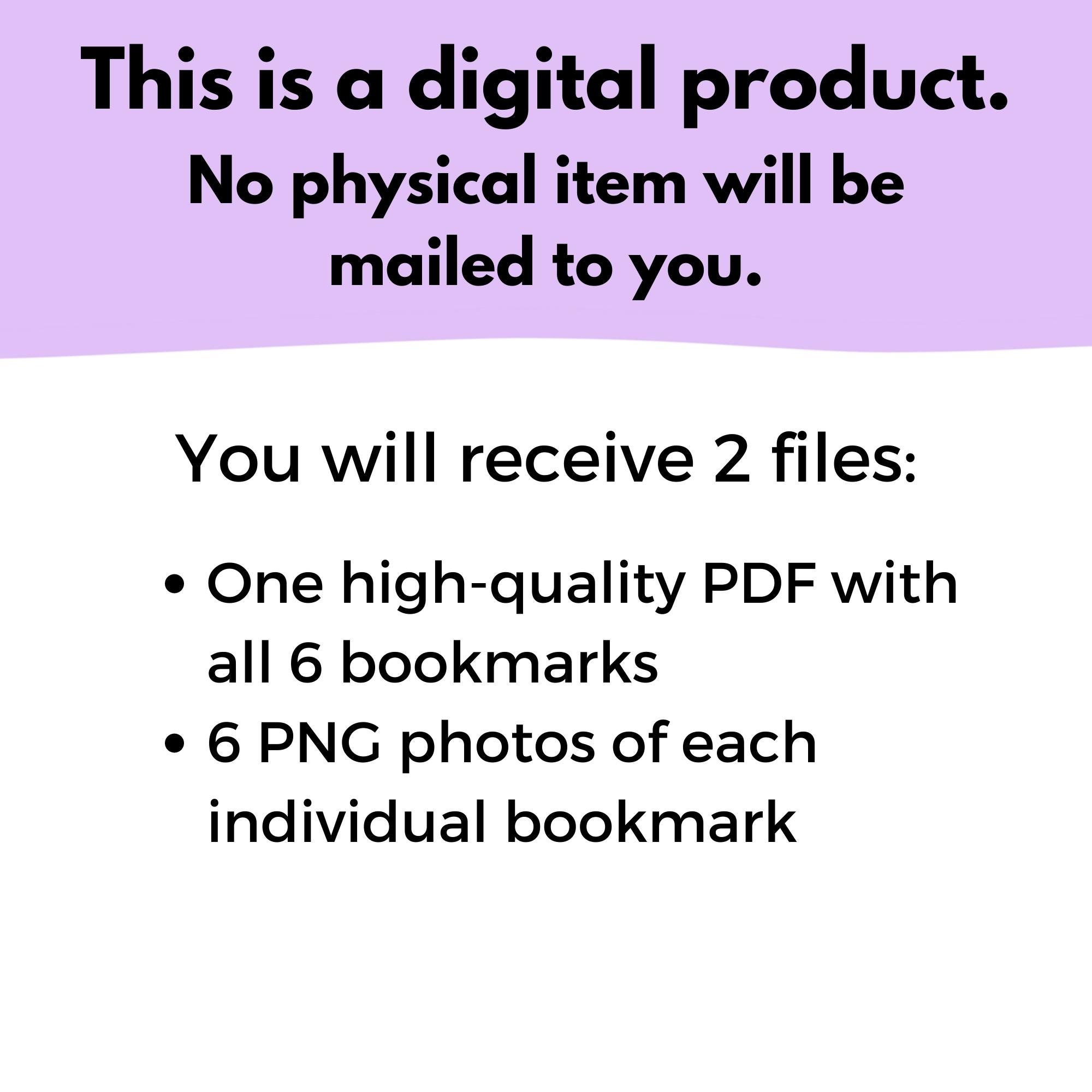 Printable Girl Power and Women’s History Month Bookmarks | Gift for ...