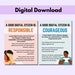 Digital Citizenship Poster Set | Printable Classroom Posters for ...