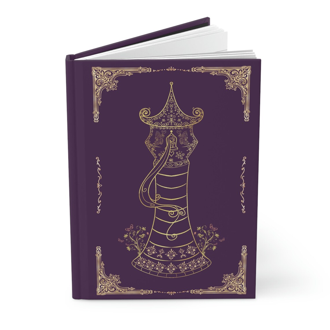 Rapunzel's Tower Journal -royal- - Etsy