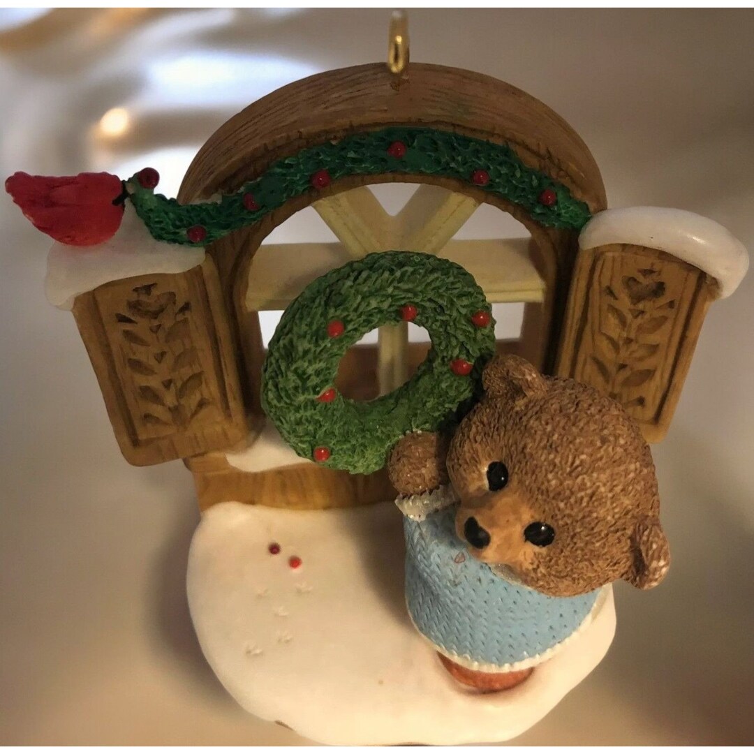 Vintage Retired Hallmark Keepsake Christmas Ornament 1996 Tender ...
