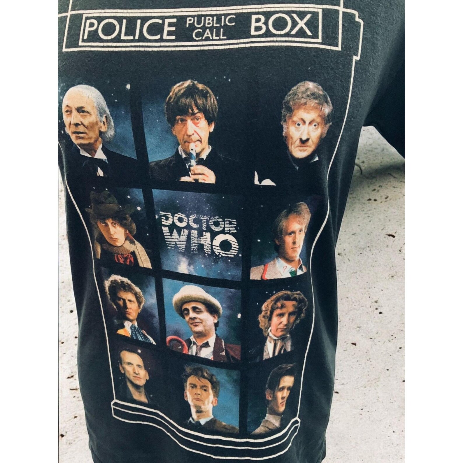 Dr Who British TV Themed Vintage Nostalgic Memorabilia Anniversary ...