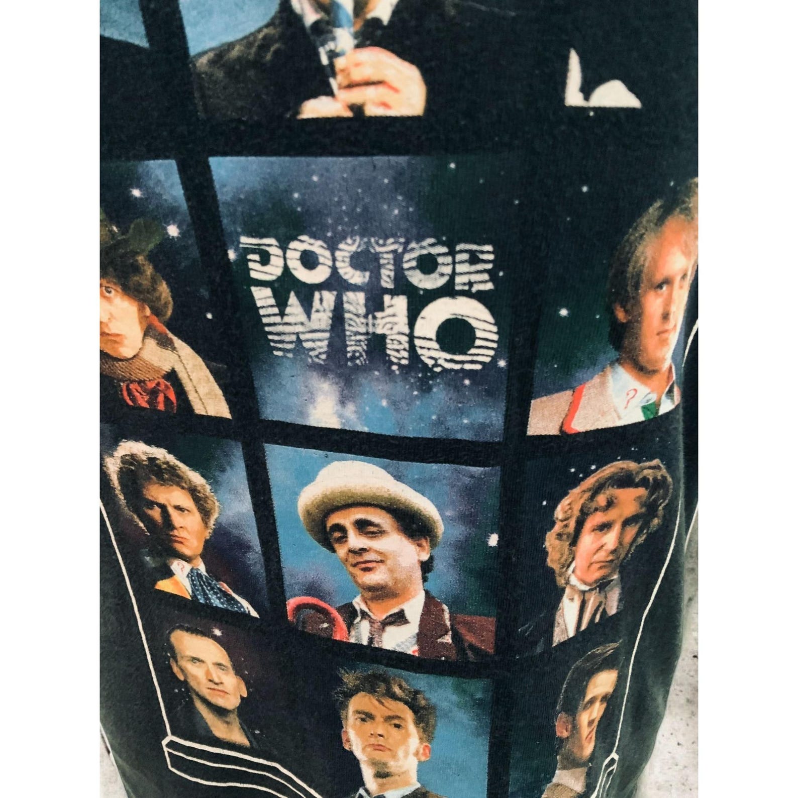 Dr Who British TV Themed Vintage Nostalgic Memorabilia Anniversary ...