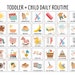 Kids Summer Chore Chart - Summer Schedule - Daily Responsibility Chart ...